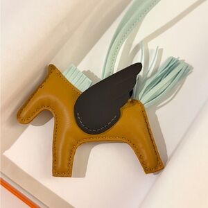 Hermes | Bags | Hermes Rodeo Pegase Pm Charm | Poshmark